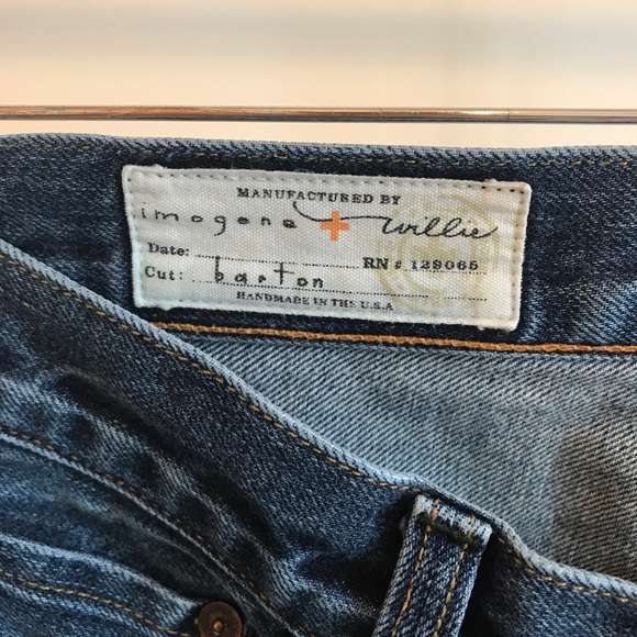imogene + willie | Jeans | Imogene Willie Barton Button Fly Jeans 29 | Poshmark